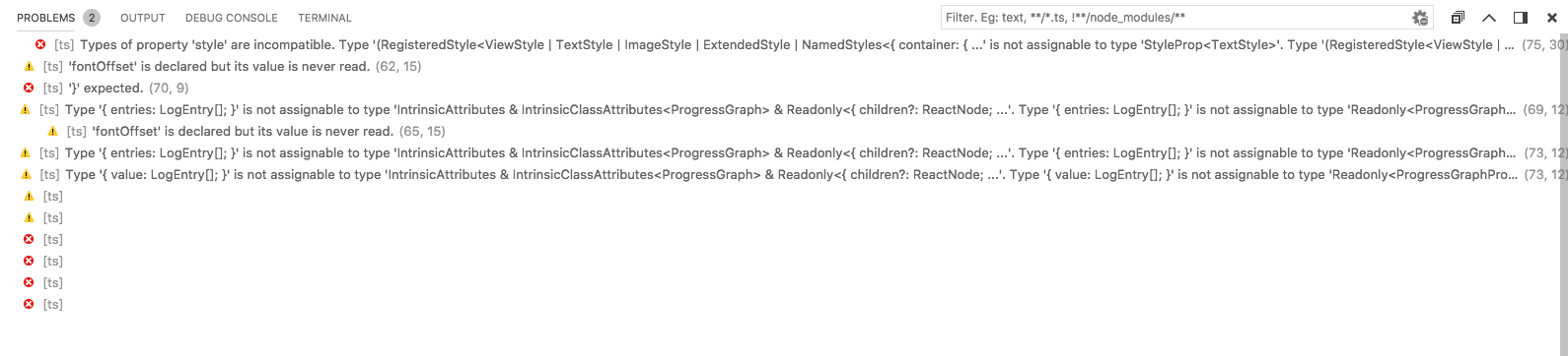 'Problems' pane shows incorrect errors and becomes non-responsive · Issue #56763 · microsoft ...