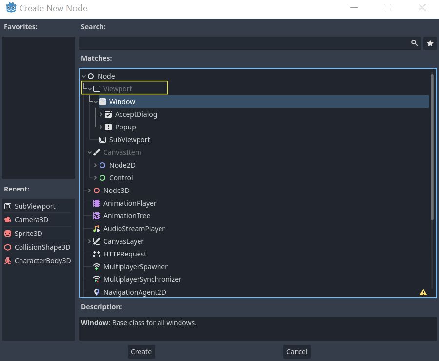 Using Viewports Tutorial Is Out Of Date · Issue 7343 · Godotenginegodot Docs · Github 6770