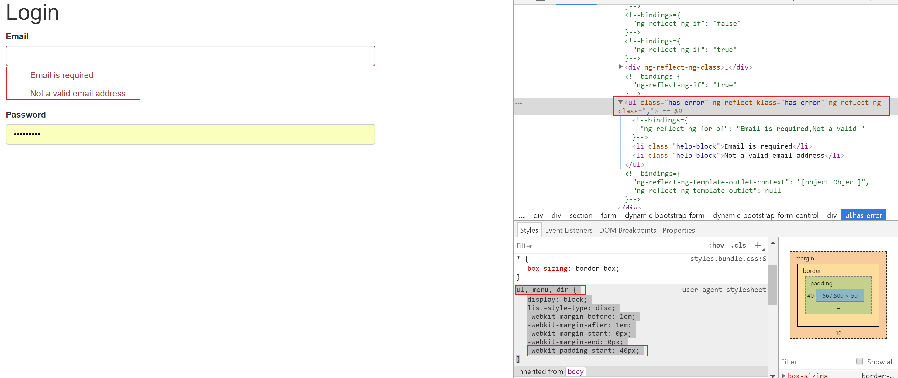 ERROR TypeError: this.validator is not a function · Issue #649 · udos86/ng-dynamic-forms · GitHub
