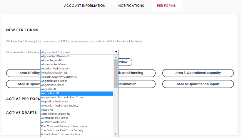 PER: list of NSs incomplete and contains non-existing NSs · Issue #918 · IFRCGo/go-frontend · GitHub