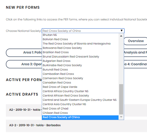 PER: list of NSs incomplete and contains non-existing NSs · Issue #918 · IFRCGo/go-frontend · GitHub