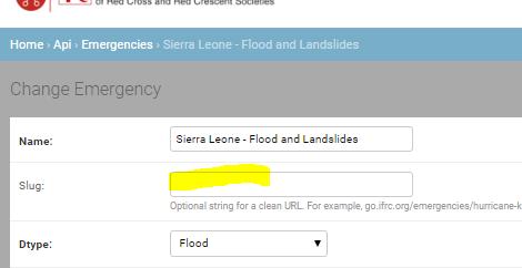 Vanity URL · Issue #1013 · IFRCGo/go-frontend · GitHub
