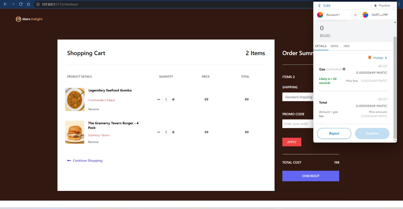 GitHub - Yash-Sajwan24/Mars-Delight: Experience the taste of a new world at Mars Delight - the ...