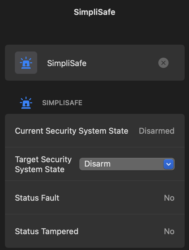 [BUG] General Fault not being triggered on deauthentication · Issue #361 · homebridge ...