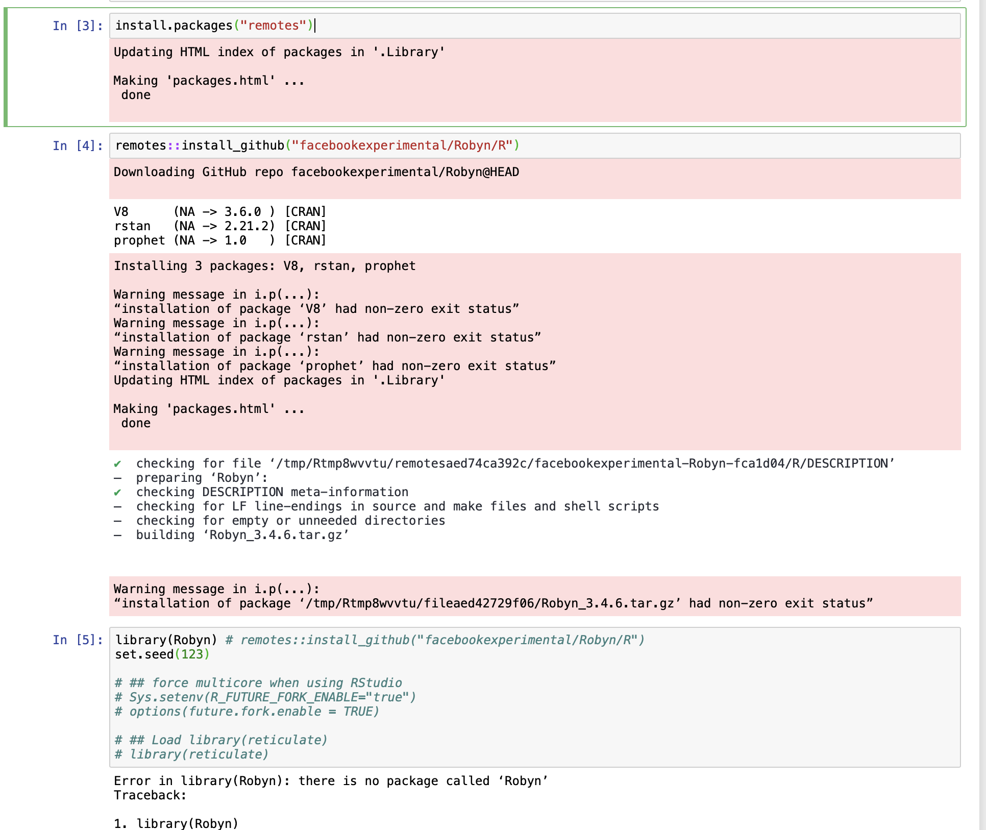 Unble to install Robyn on AWS SageMaker Notebook · Issue #216 · facebookexperimental/Robyn · GitHub