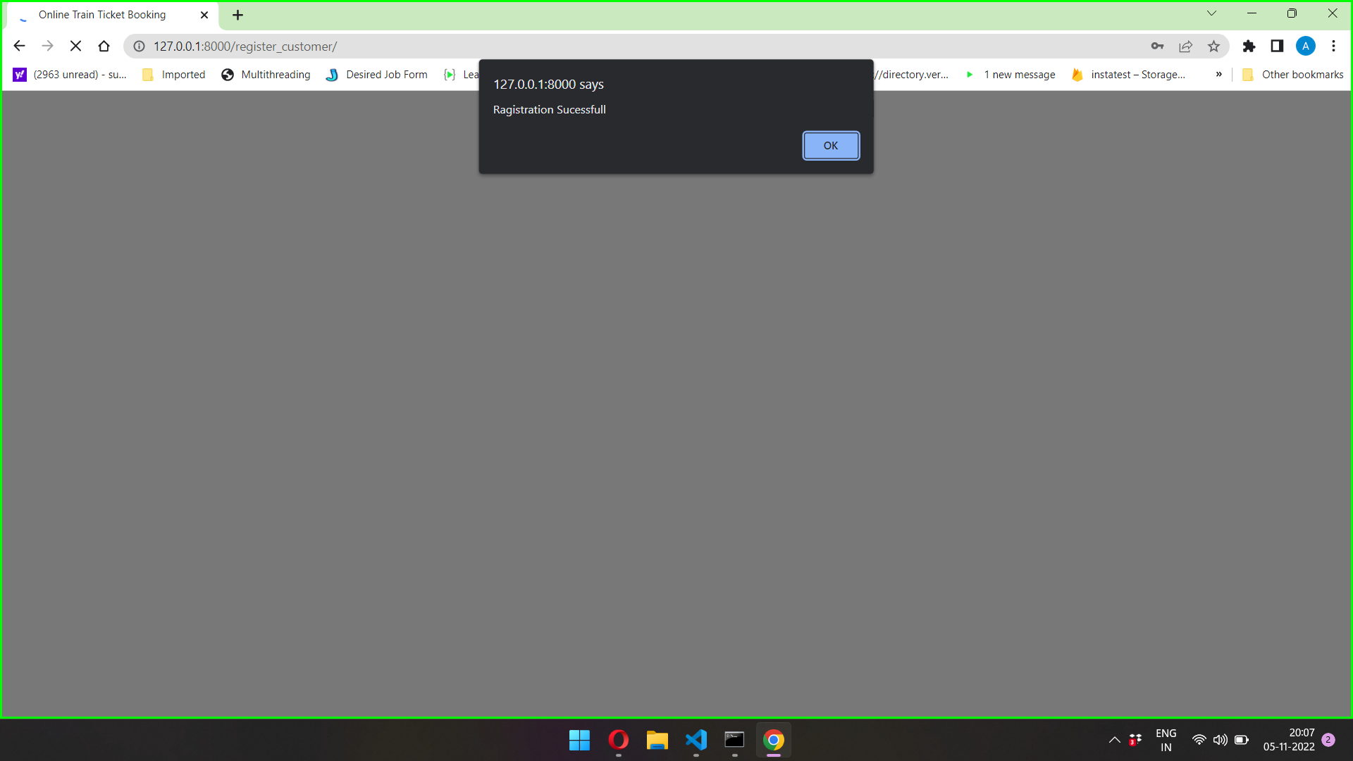 GitHub - techboyankit/Railway_Reservation_System_Django