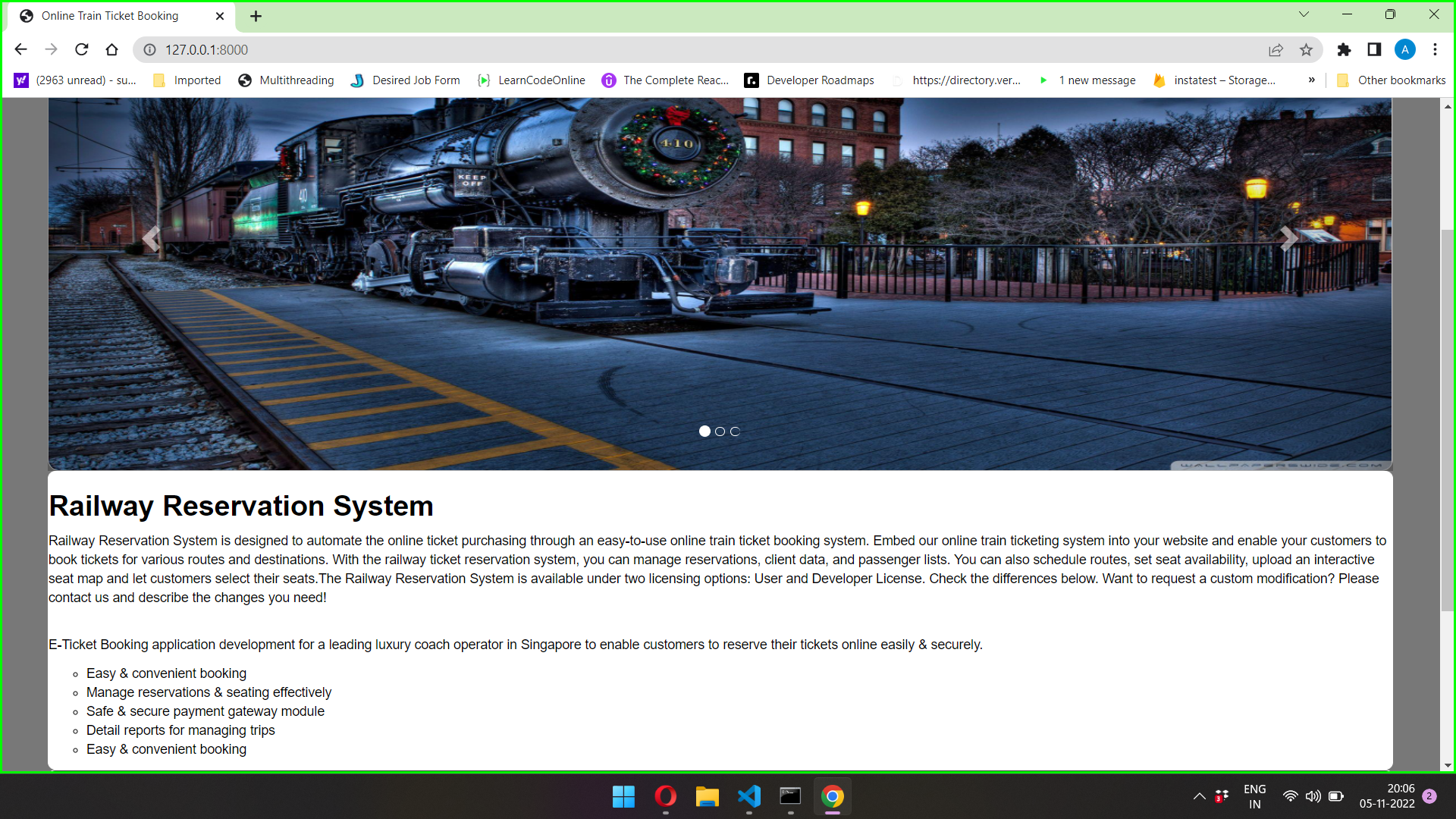 GitHub - techboyankit/Railway_Reservation_System_Django