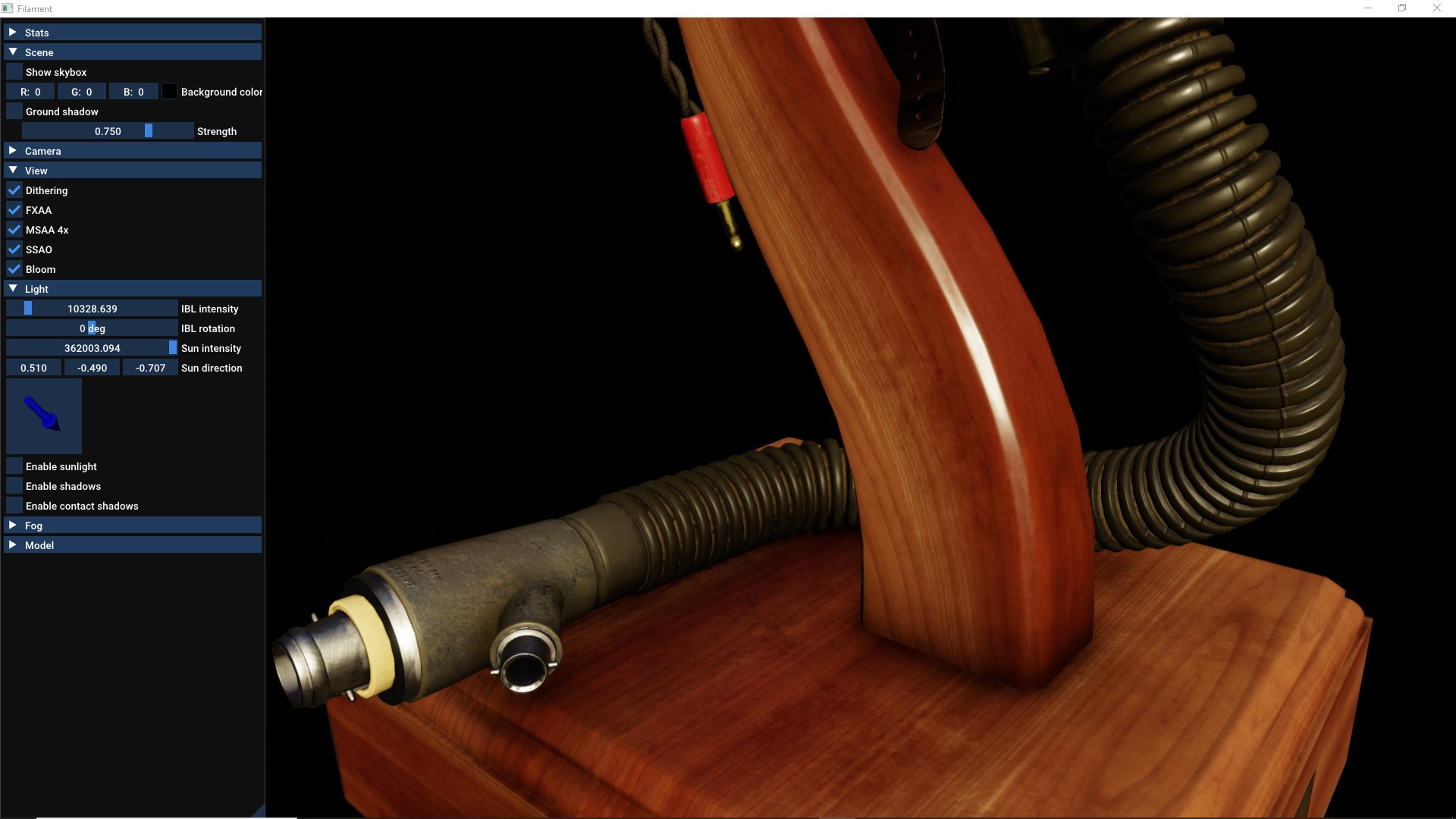 Screen space ambient occlusion? · Issue #1820 · google/filament · GitHub