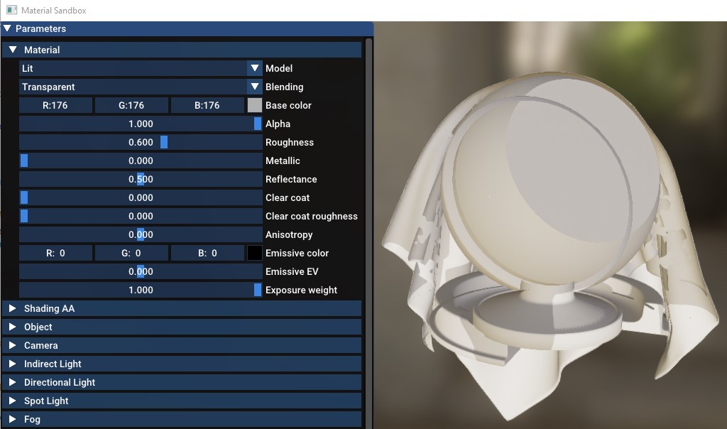 Order Independent Transparency? · Issue #2838 · google/filament · GitHub