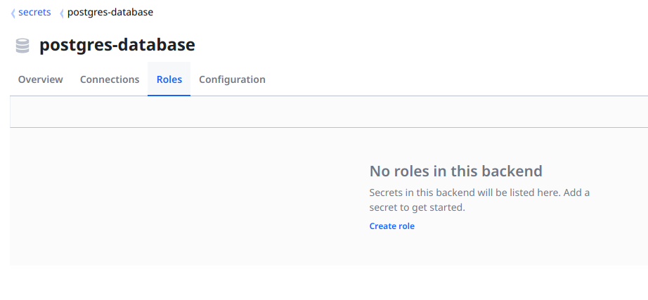 Cannot delete database secret engine, once a dynamic user/password was ...