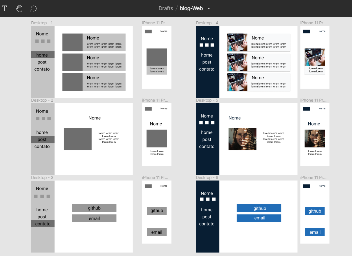 GitHub - giocarvalho07/mentoriaT3ch-blogWeb: Projeto mentoriaT3ch - utilizando as ferramentas ...