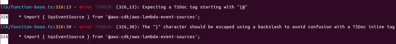 Semantics of @example unclear (VSCode disagrees) · Issue #147 · microsoft/tsdoc · GitHub
