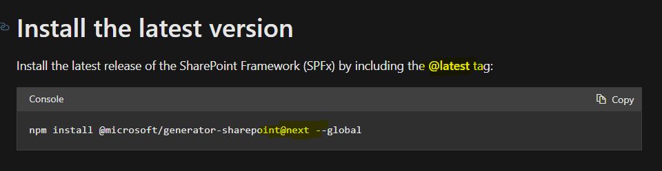 Incorrect Details On Page · Issue 8766 · Sharepointsp Dev Docs · Github