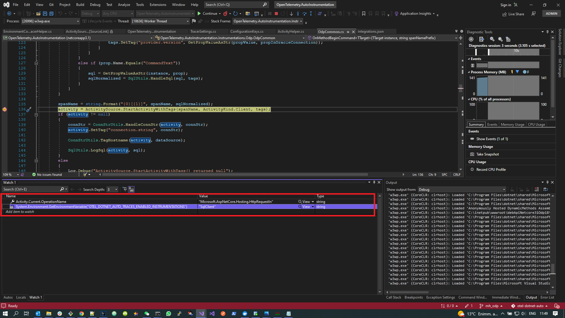 Aspnet Was Disabled But Observed Requestin As Activity Current · Issue 1379 · Open