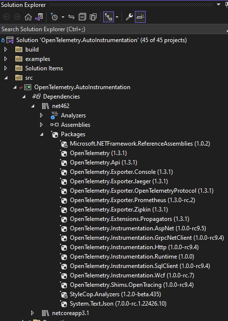 Zipkin exporter: hit exception System.TypeInitializationException on ...