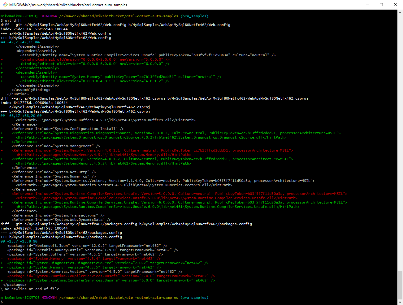 ASP.NET intrumentation failed on .NET framework · Issue #2833 · open-telemetry/opentelemetry ...
