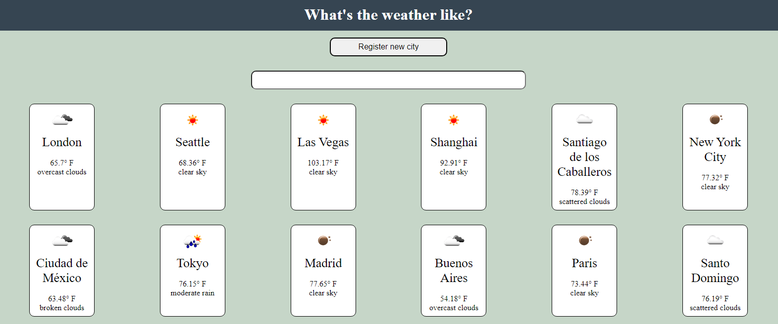 GitHub - JT2116/Weather-Flask: Weather app in Flask