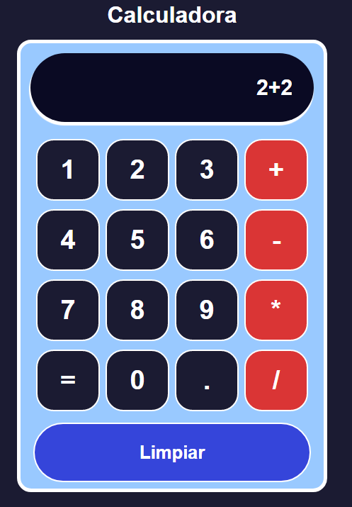 GitHub - JT2116/Calculador-React: Calculadora creada en React.