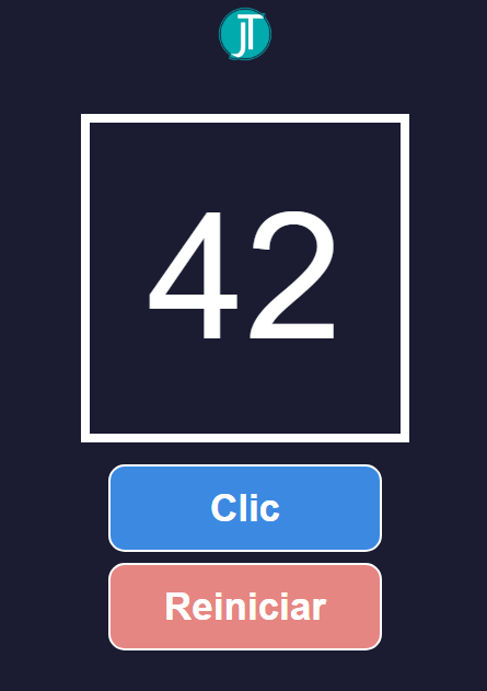 GitHub - JT2116/Contador-clic-react: Contador de clic creado en React