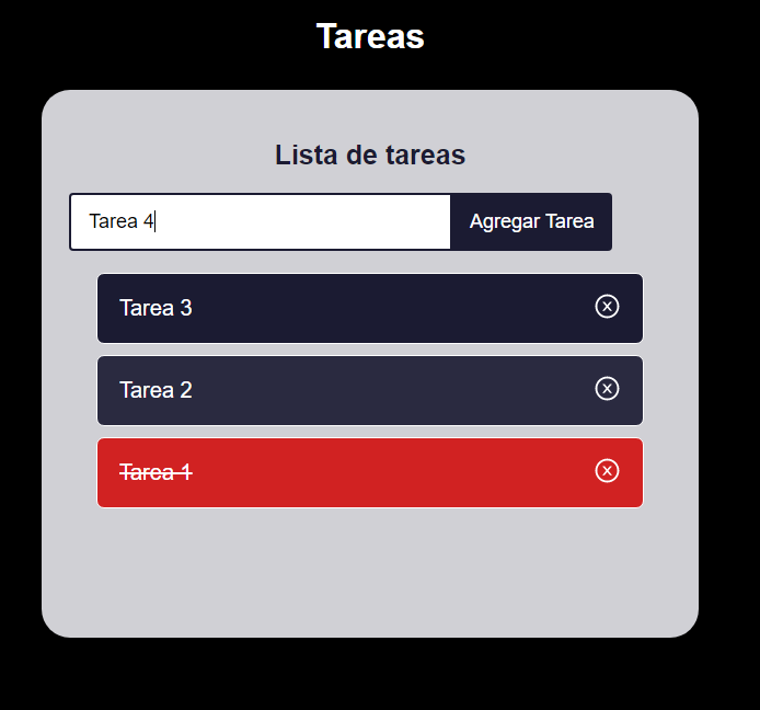 GitHub - JT2116/Aplicacion-de-Tareas: Aplicación de tareas creada en React.