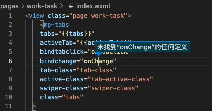 部分在wxml中bind绑定的函数 无法转到定义 · Issue #99 · wx-minapp/minapp-vscode · GitHub
