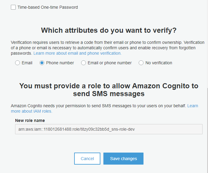AWS amplify Cognito User Pool MFA Issue on Mobile phone · Issue #2149 · aws-amplify/amplify-cli ...