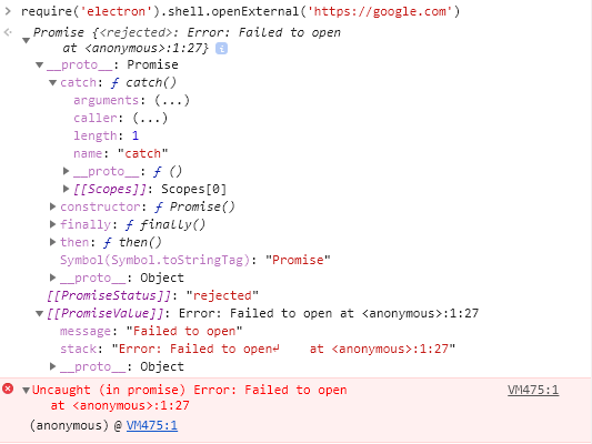 Cannot open external links. · Issue #84265 · microsoft/vscode · GitHub