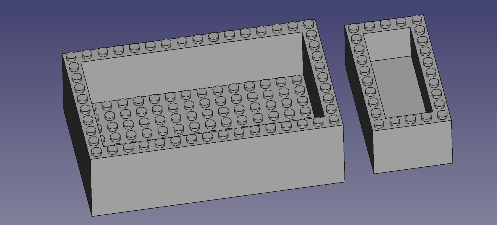 GitHub - paulcobbaut/FreeCAD-Brick: Creating Lego compatible bricks ... GitHub - paulcobbaut/FreeCAD-Brick: Creating Lego compatible bricks ...