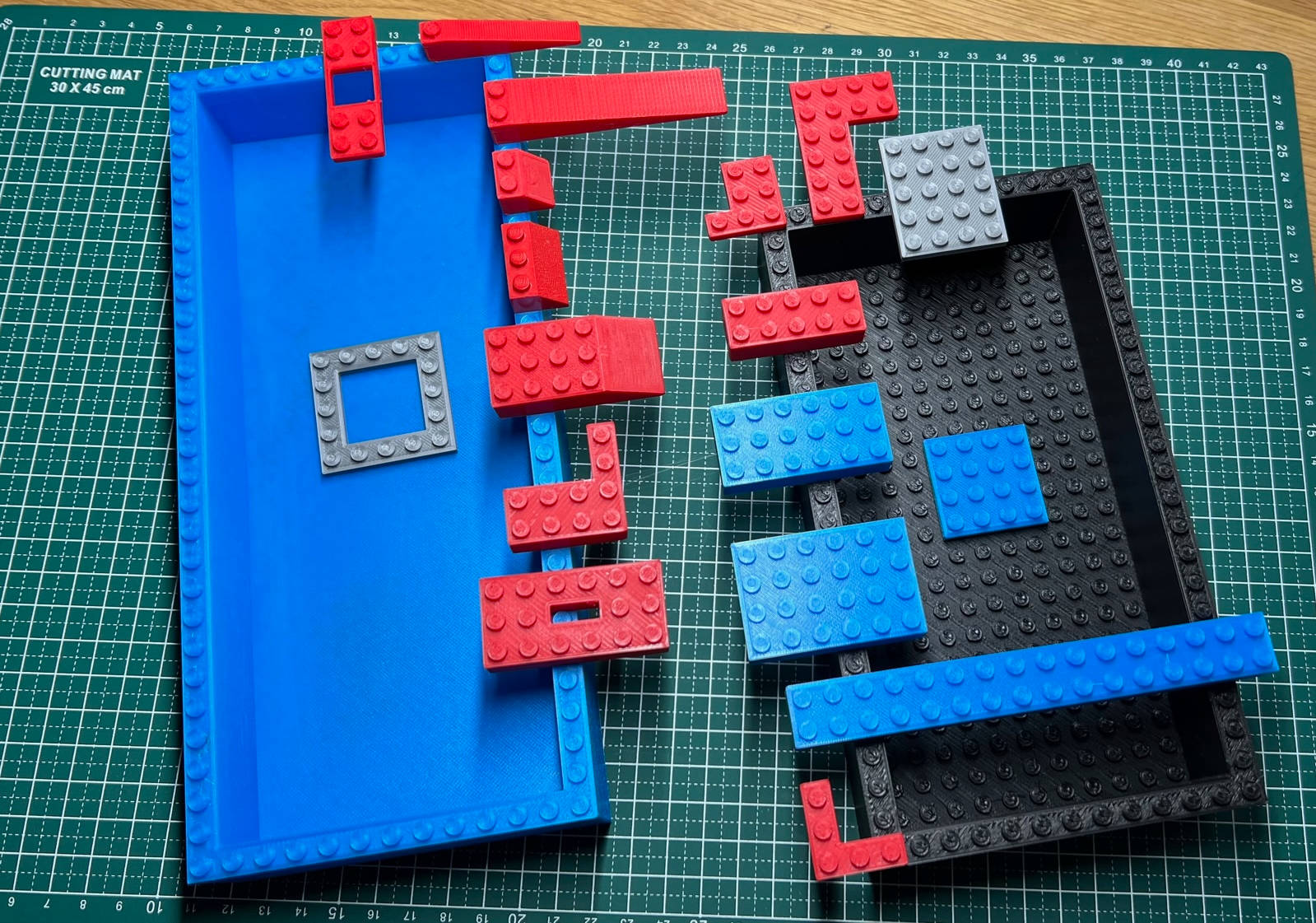 GitHub - paulcobbaut/FreeCAD-Brick: Creating Lego compatible bricks ...