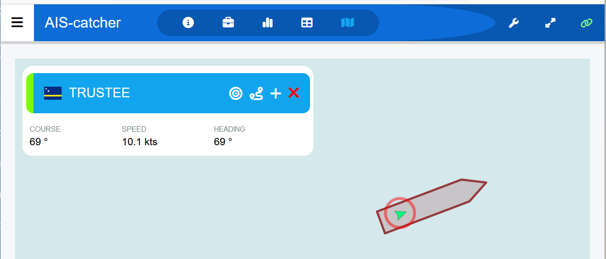 Ships page many columns and lot of white space · Issue #60 · jvde-github/AIS-catcher · GitHub