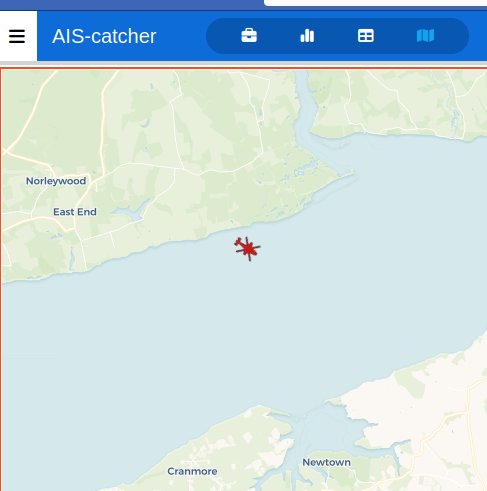 Incorrect icon for SAR helicopter · Issue #74 · jvde-github/AIS-catcher · GitHub