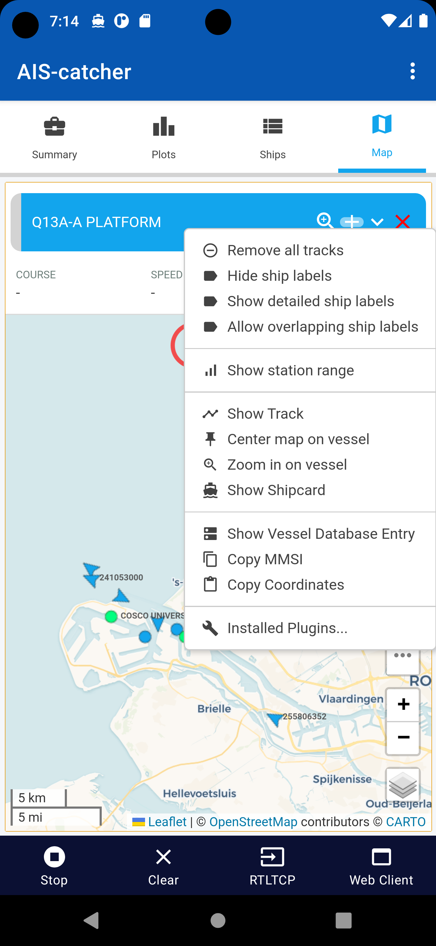 GitHub - jvde-github/AIS-catcher-for-Android: Android AIS receiver for RTL SDR dongles, Airspy ...