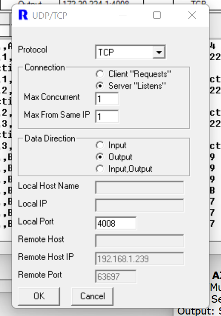 TCP (-P) not working · Issue #132 · jvde-github/AIS-catcher · GitHub