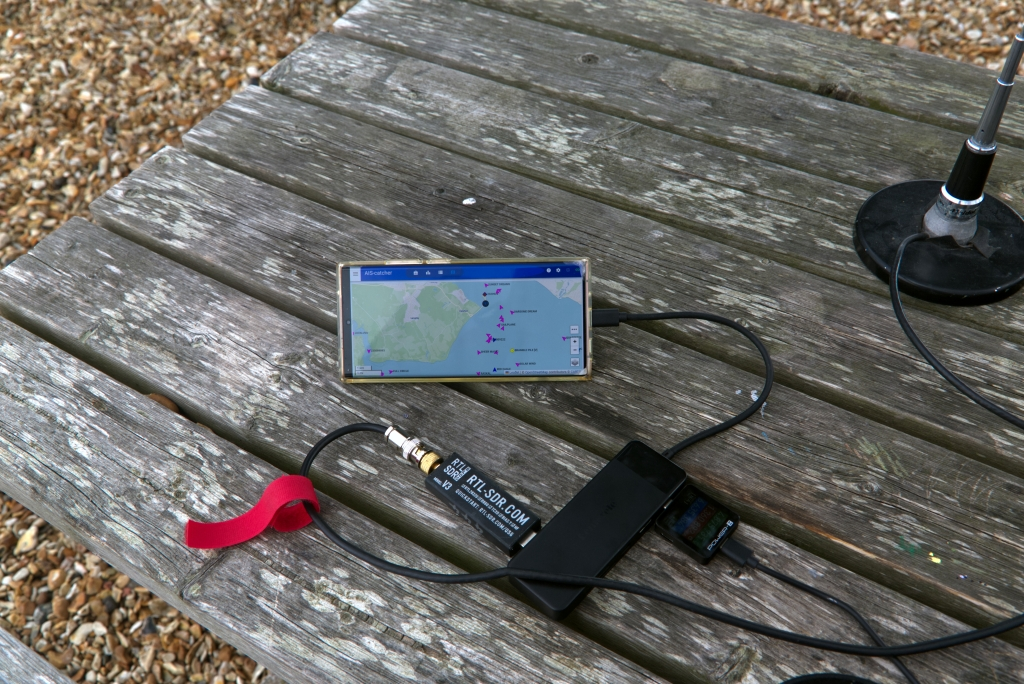 GitHub - jvde-github/AIS-catcher-for-Android: Android AIS receiver for RTL SDR dongles, Airspy ...