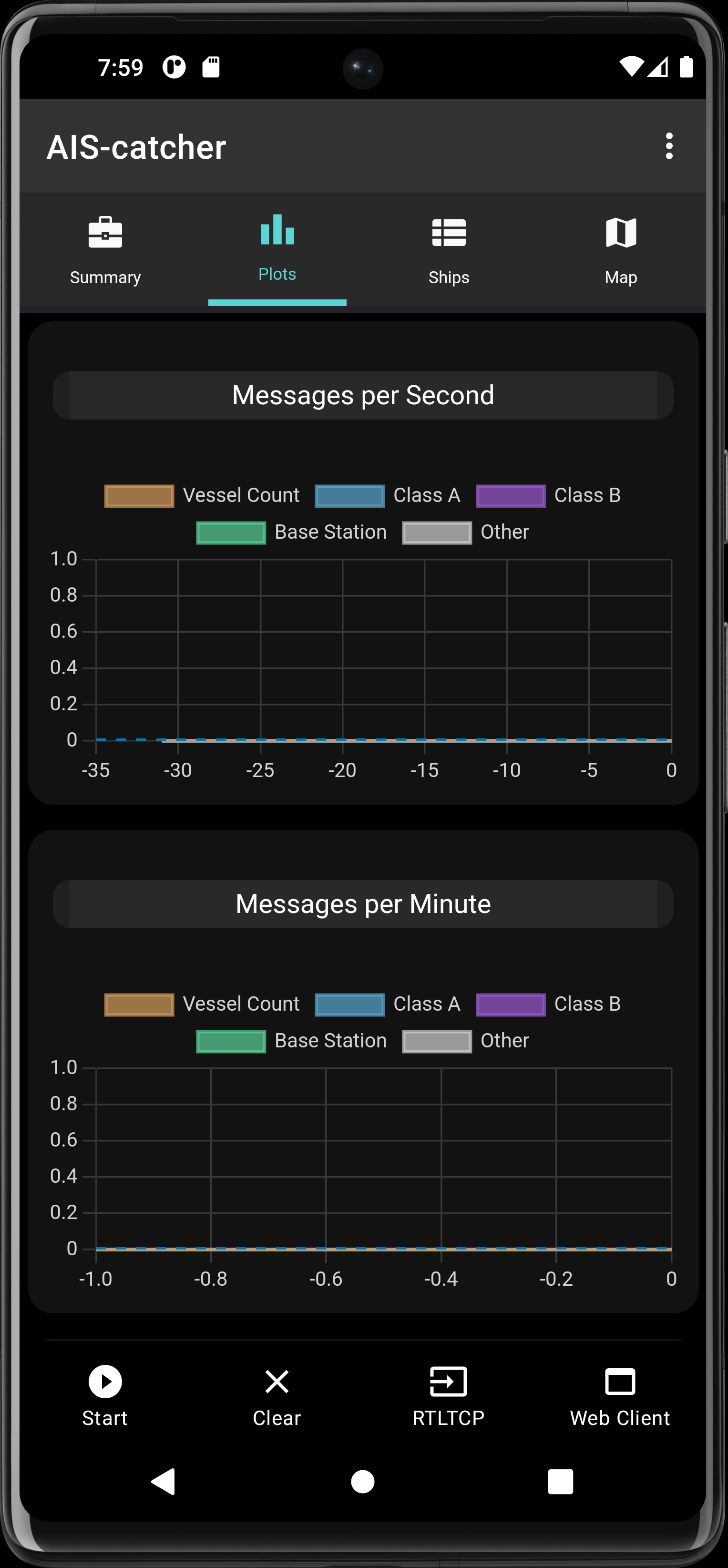 GitHub - jvde-github/AIS-catcher: AIS receiver for RTL SDR dongles, Airspy R2, Airspy Mini ...