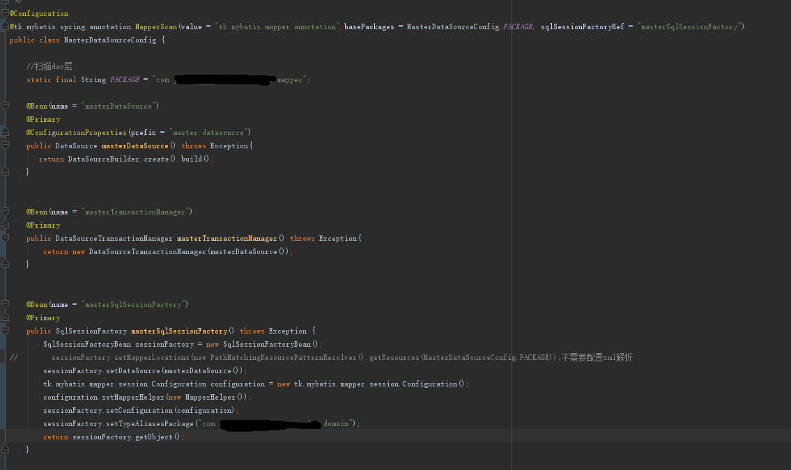 自定义配置后,数据库字段无法转实体字段 · Issue #617 · abel533/Mapper · GitHub