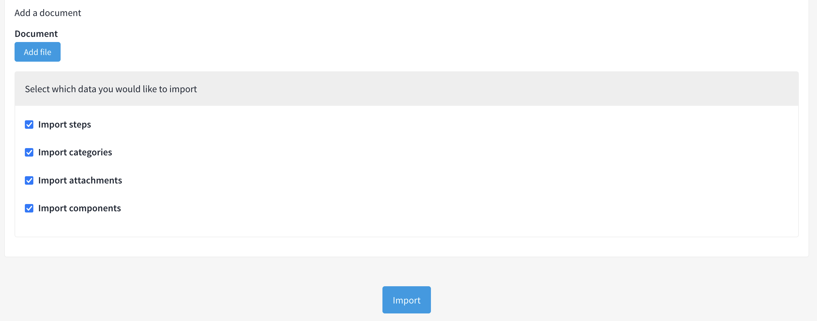 Attachments Are Not Imported When Importing Participatory Process · Issue 10180 · Decidim 