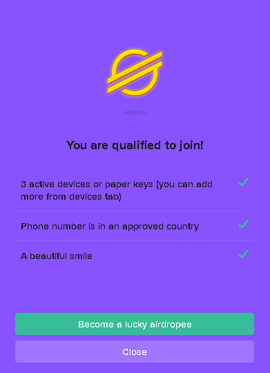 Airdrop Qualified But Cant Join · Issue #21139 · keybase/client · GitHub