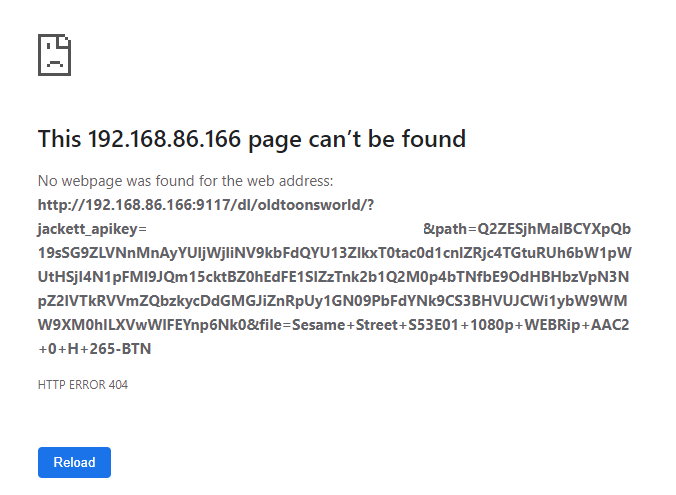 404 Links For Old Toons World · Issue 14195 · Jackett Jackett · Github