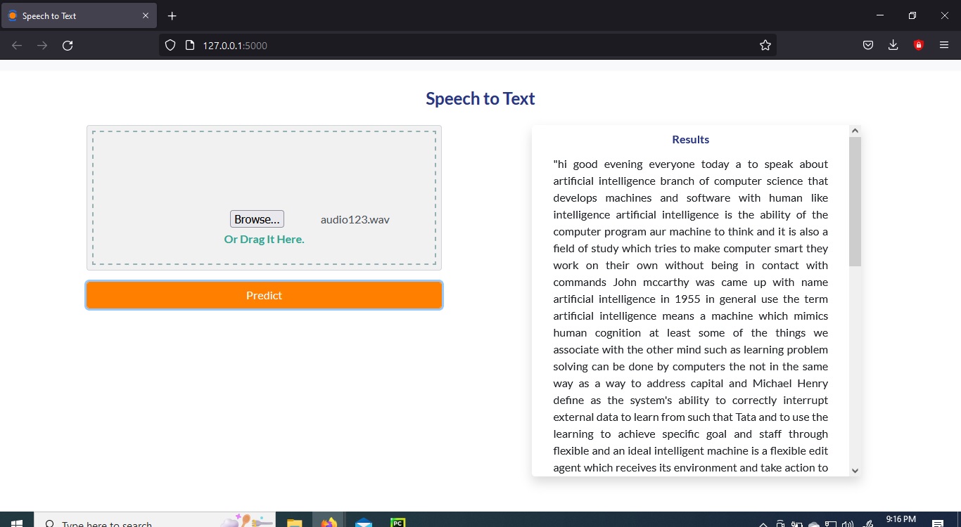 GitHub - sohel-jagirdar/SpeechRecognition-to-Text: This app covert from audio file and cobvert ...