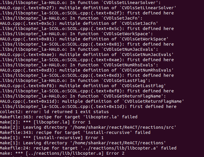 Installation error · Issue #12 · nebblu/ReACT · GitHub