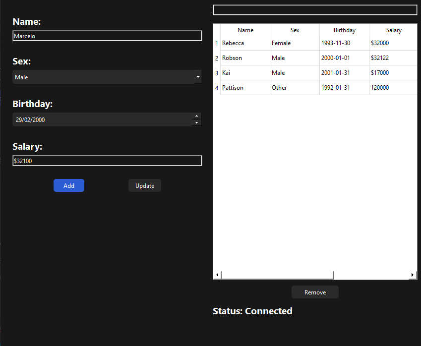 GitHub - GabrielEger2/qt-crud: This is a code repository for a complete CRUD program with a ...