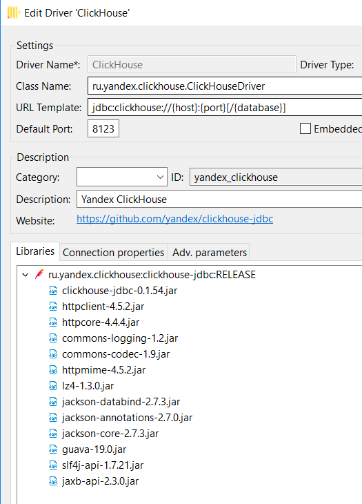 clickhouse array(float64) error · Issue #6201 · dbeaver/dbeaver · GitHub