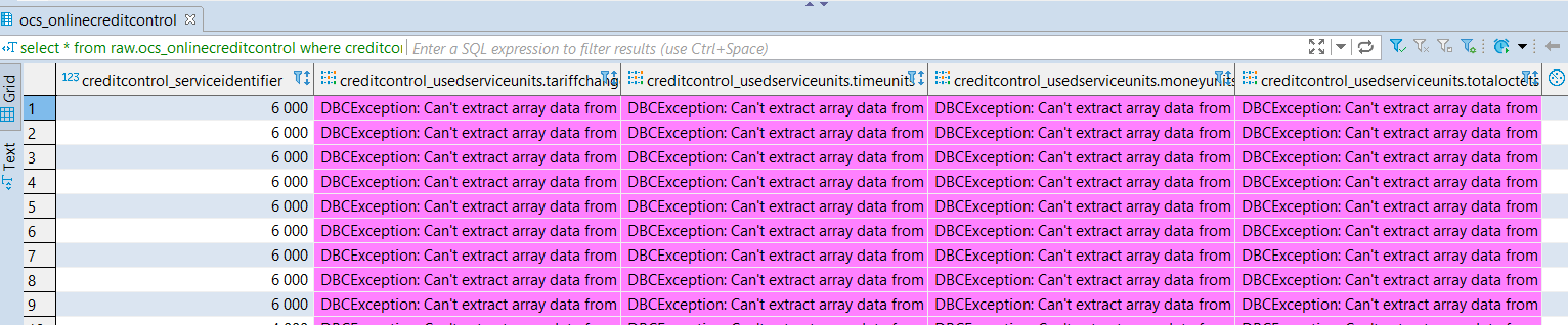 clickhouse array(float64) error · Issue #6201 · dbeaver/dbeaver · GitHub