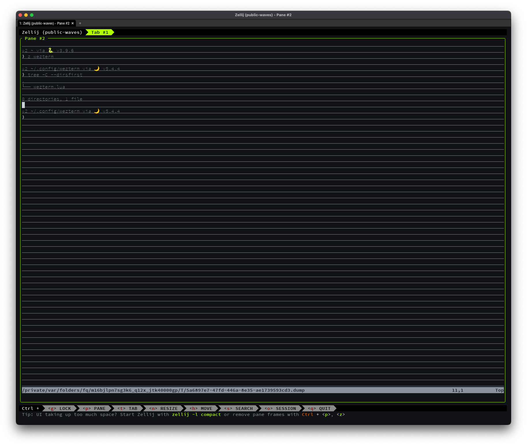 When `xonsh` Is Set As The `defaultshell` Opening The Scrollback In `nvim` Editor Causes