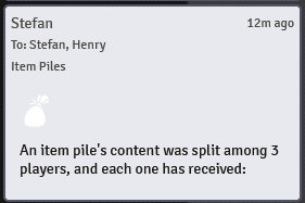 [BUG] - "Split Currency x ways" not working when "Sharing Enabled: Currencies" is disabled ...