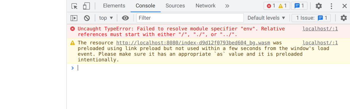 Wasm Example Not Working · Issue 353 · Matrix Orgmatrix Rust Sdk · Github