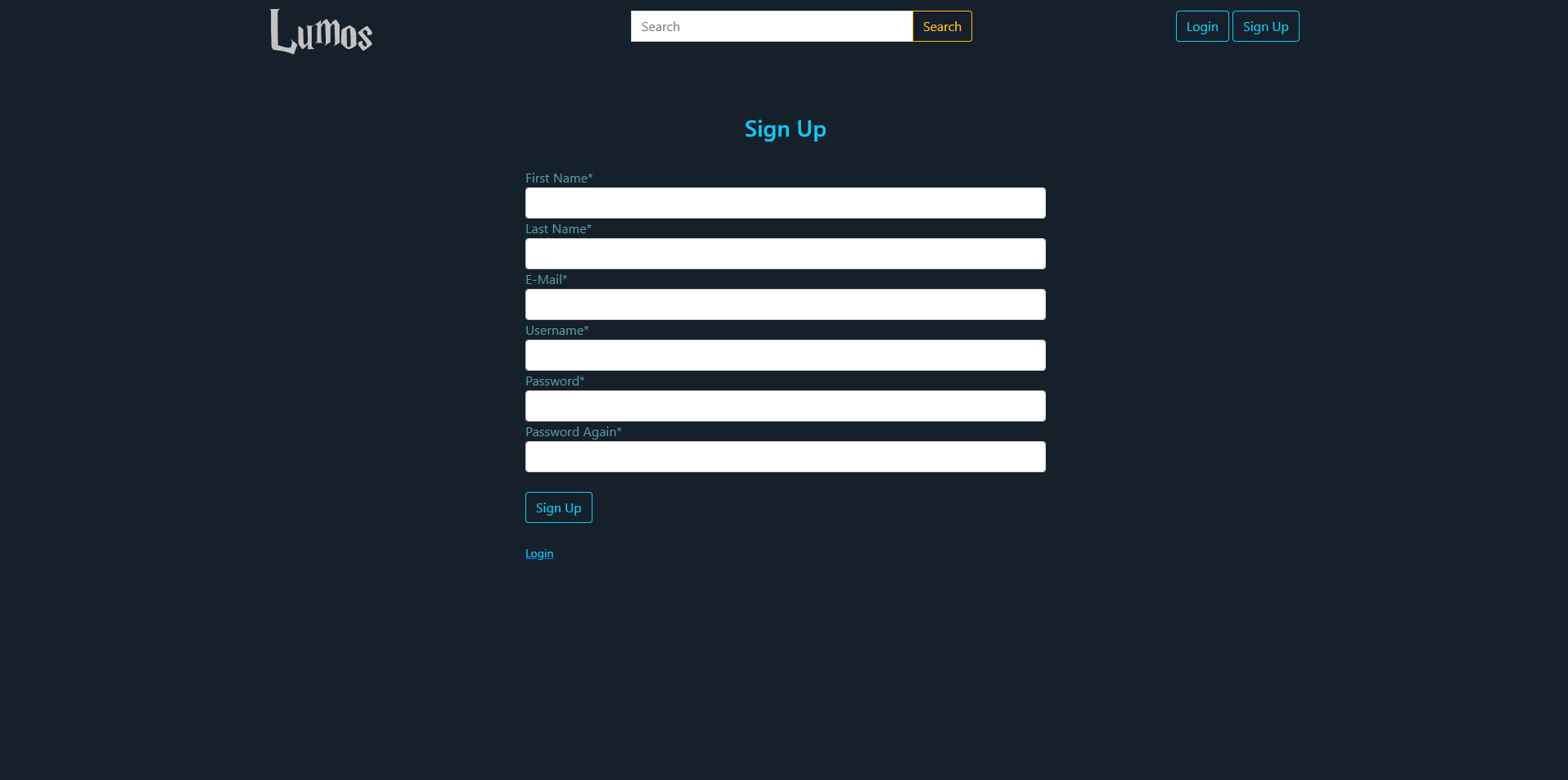 GitHub - rizayuksel/lumos_book: Lumos Book
