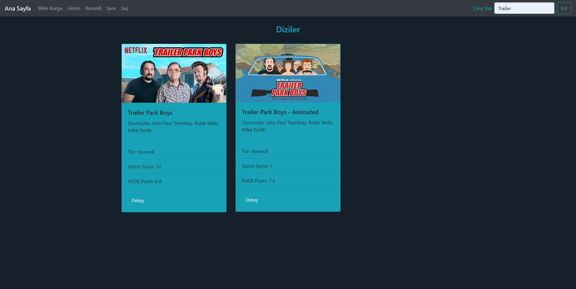 GitHub - rizayuksel/djangoDiziIncelemeWithElasticsearch: Django Dizi Inceleme With Elasticsearch