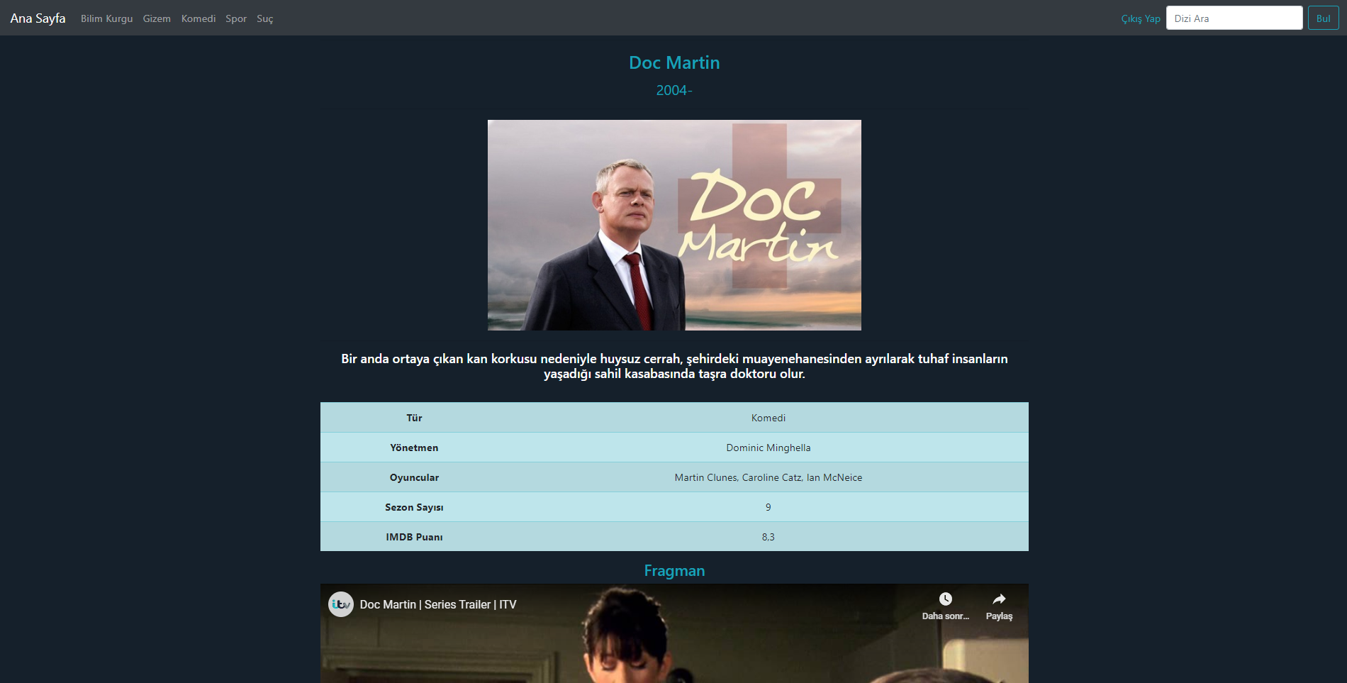 GitHub - rizayuksel/djangoDiziIncelemeWithElasticsearch: Django Dizi Inceleme With Elasticsearch